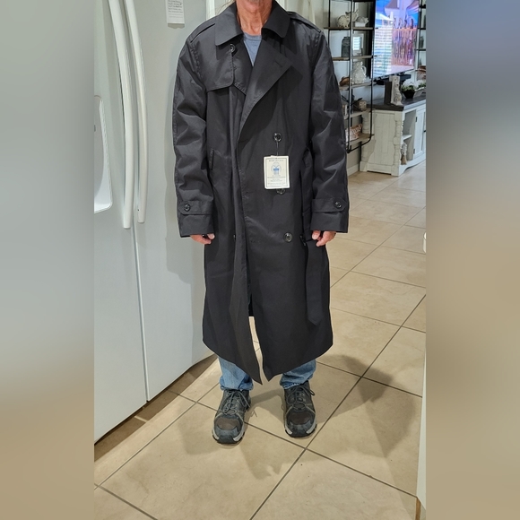 Garrison Collection | Jackets & Coats | Trench Coat Black Defense ...